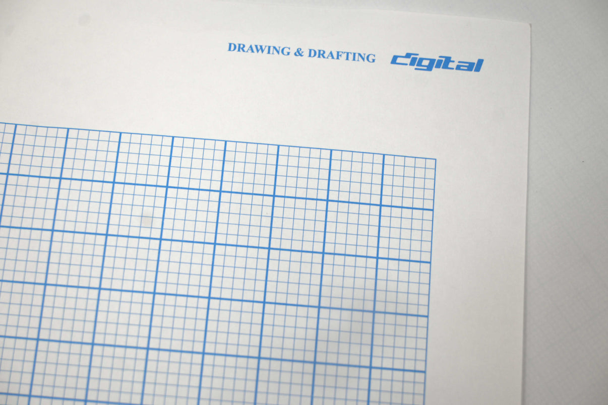 Graph Paper – Drawing & Drafting Australia