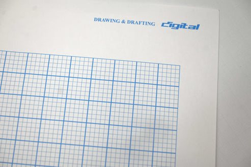 Graph Paper A1, 2mm Cross Sections – Drawing & Drafting Australia