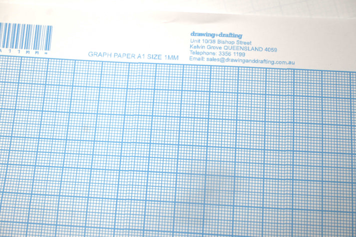 Graph Paper A2, 1mm Cross Sections – Drawing & Drafting Australia
