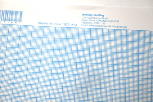 Graph Paper A1, 1mm Cross Sections – Drawing & Drafting Australia