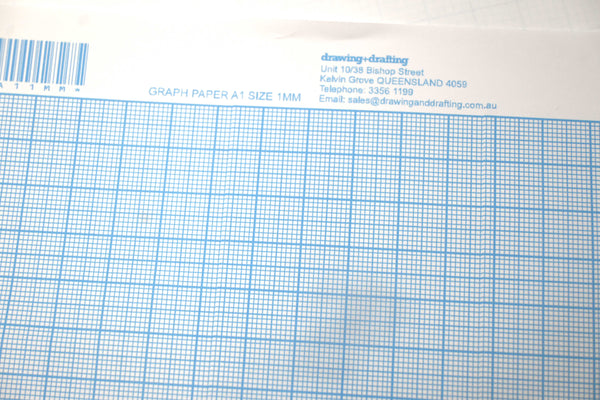 Graph Paper A1, 1mm Cross Sections – Drawing & Drafting Australia