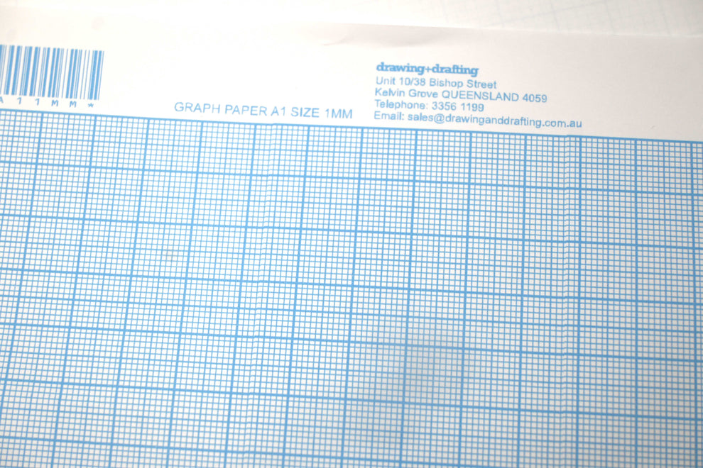 Graph Paper A1, 1mm Cross Sections – Drawing & Drafting Australia
