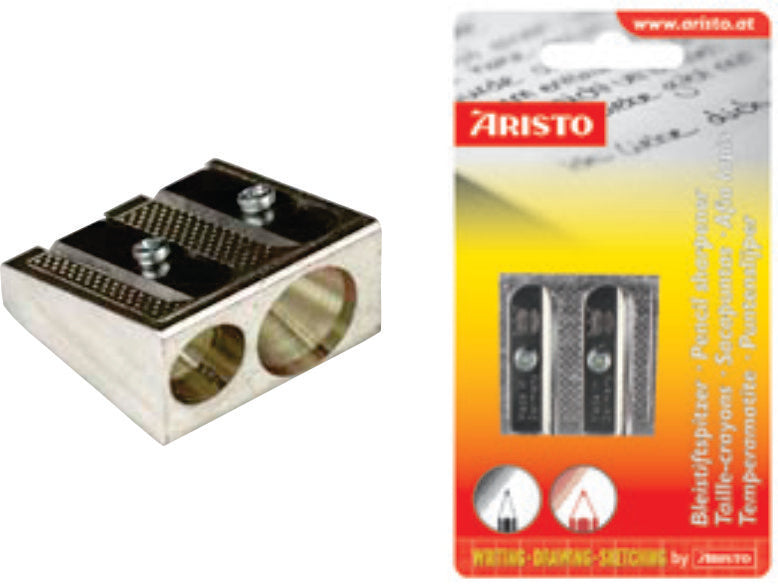ARISTO METAL PENCIL SHARPENER – Drawing & Drafting Australia